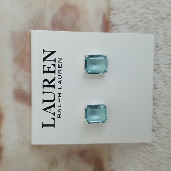 Ralph Lauren | Jewelry | New Ralph Lauren Stone Stud Earrings | Poshmark